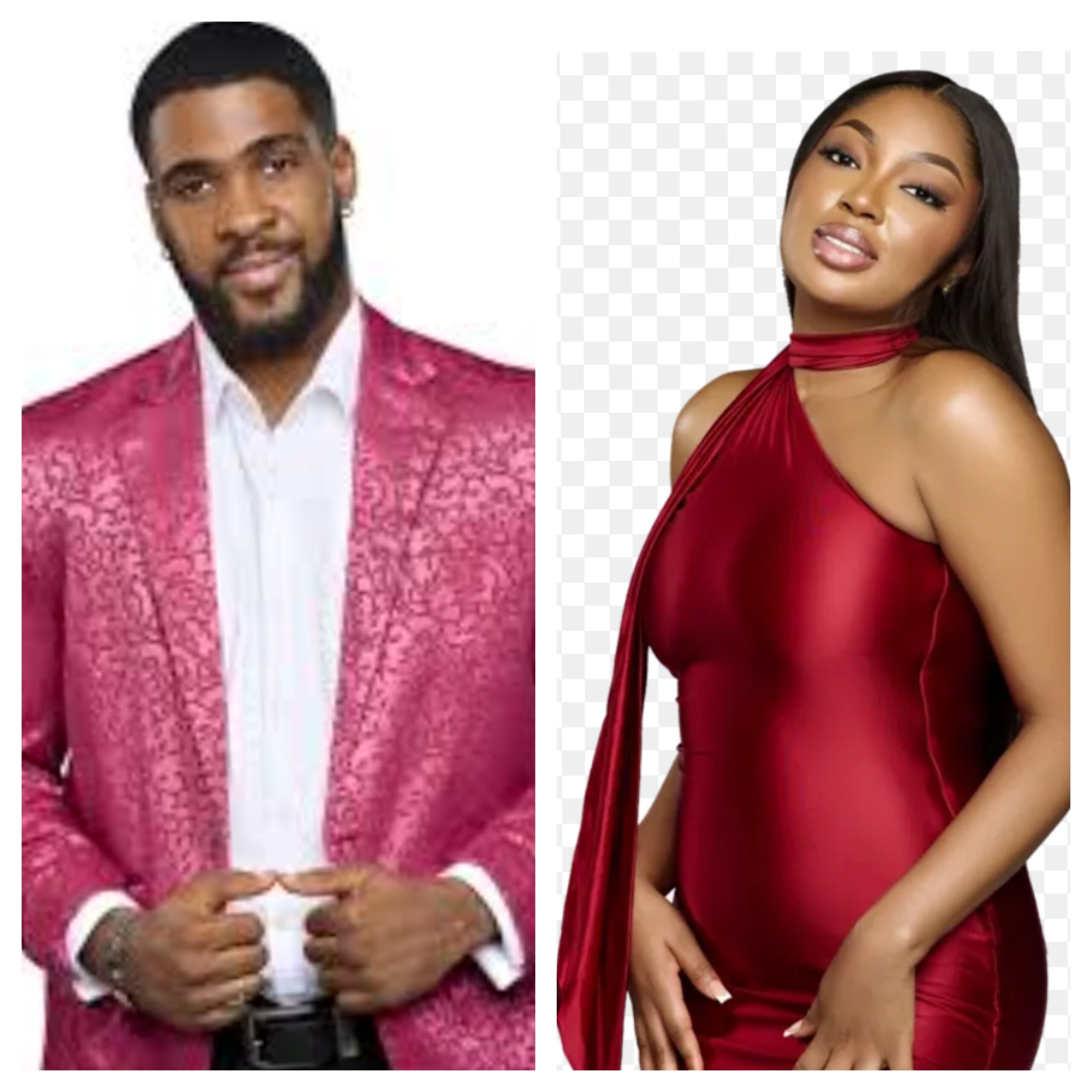 BBNaija Season 10: Mide And Bright Morgan Caught In Intimate Moment ...