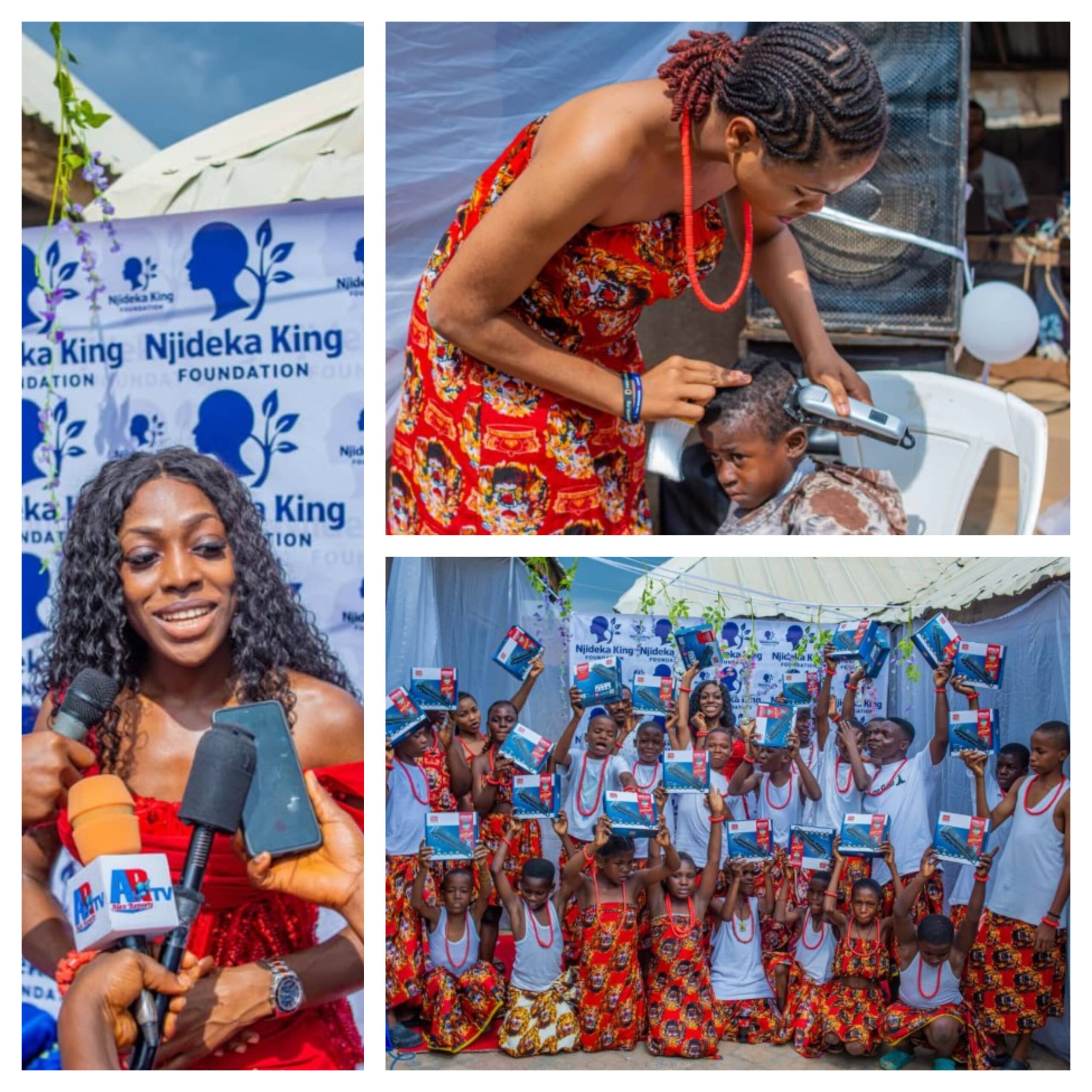 Nigerian Lady Shares New Clippers To Empower Youths – ElorasBlog