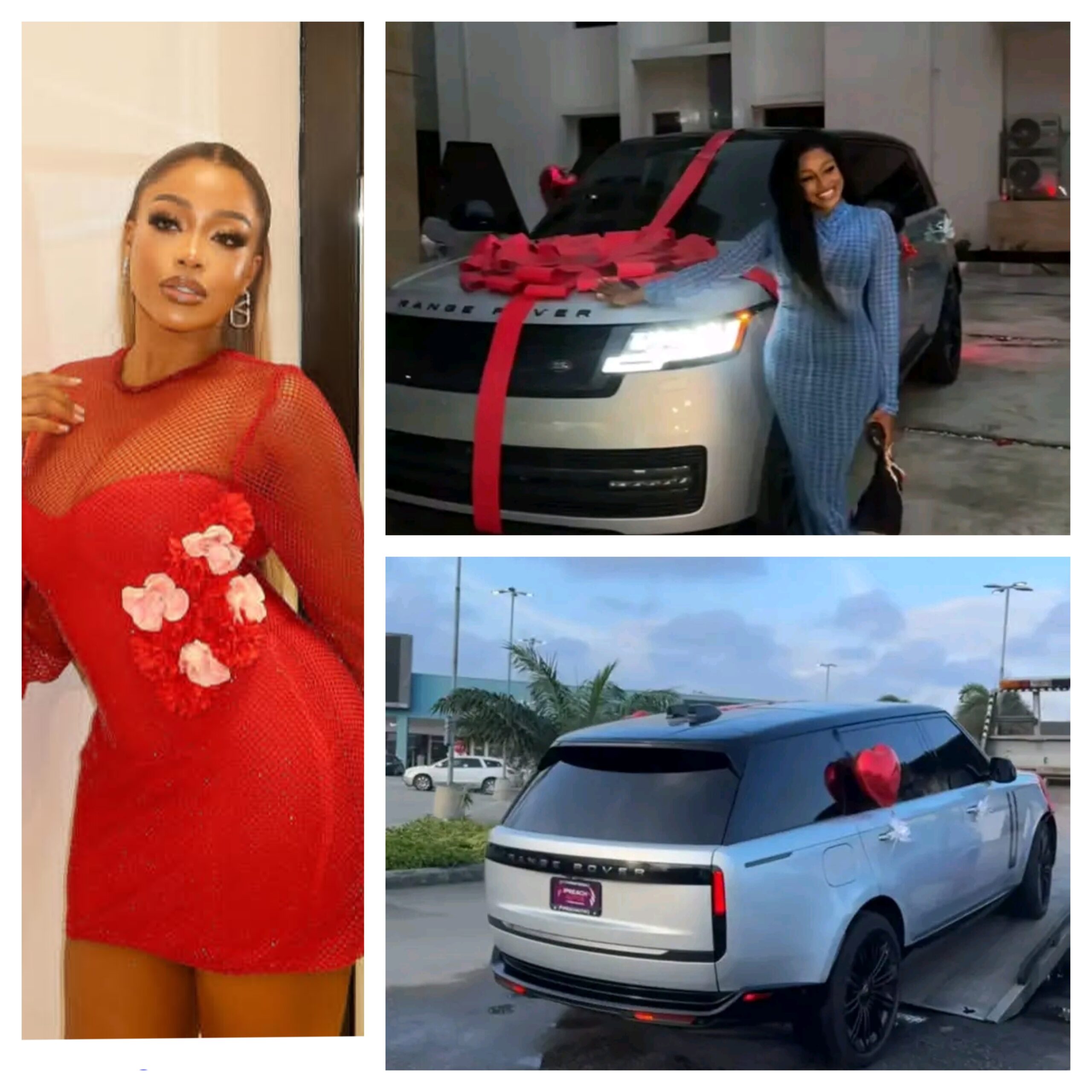 Actress Uche Montana Splashes Millions On A 2025 New Range Rover ...