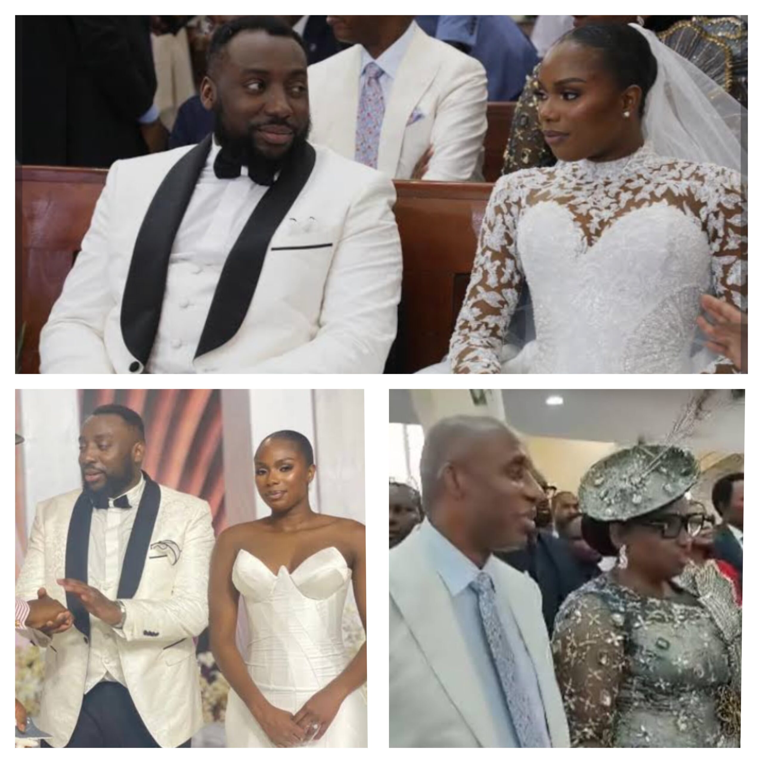 Jonathan, Osinbajo, Mark, Others Grace Amaechi’s Son’s Wedding In Abuja ...