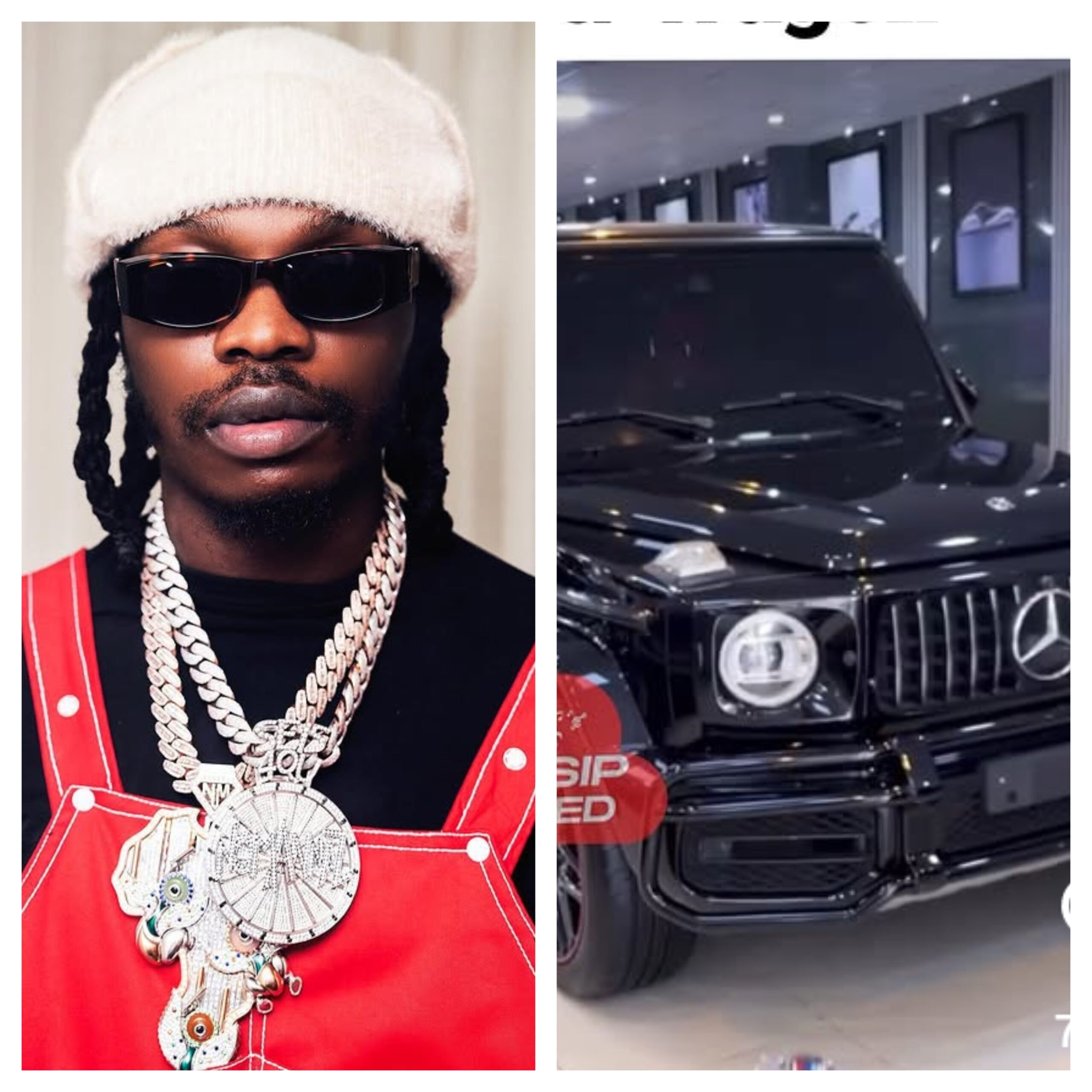Naira Marley Buys 2025 Mercedes G-Wagon Worth Over ₦740M – ElorasBlog