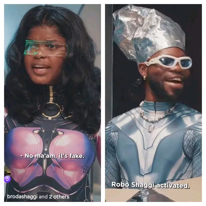 Jarvis Creates New Human AI Content With Broda Shaggi, Veekee James And ...