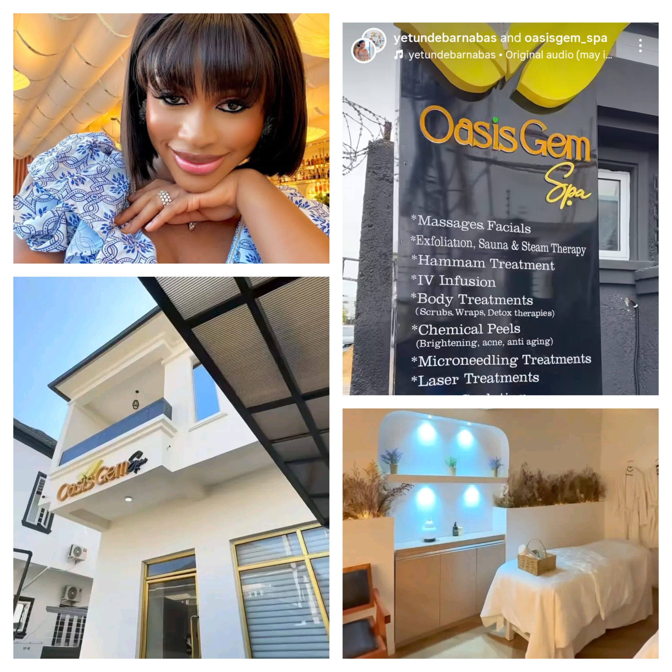 “Today I Celebrate A Vision Turned Reality” Nollywood Actress Yetunde ...