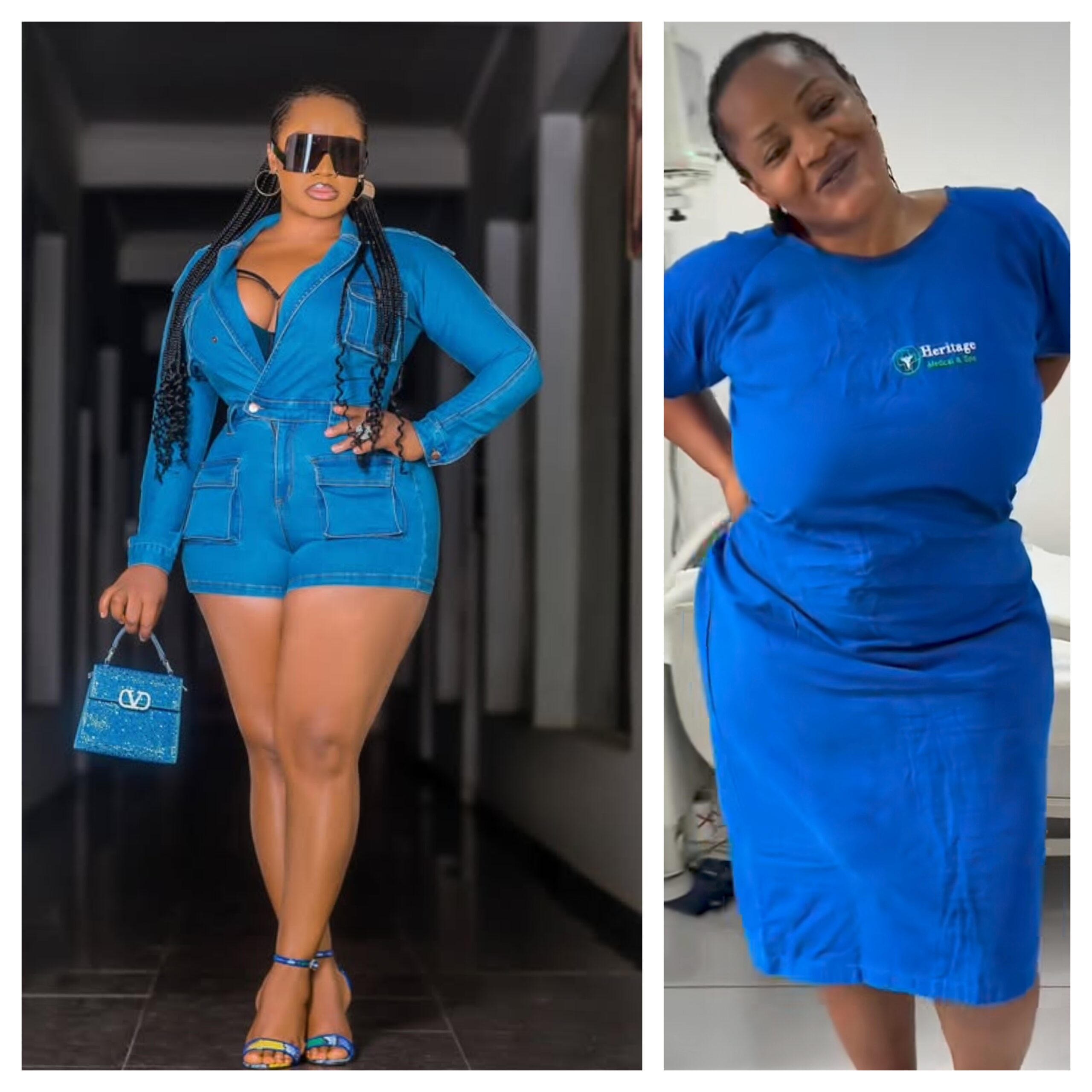 Uche Ogbodo Calls For Prayers As She Undergoes Cosmetic Surgery ...