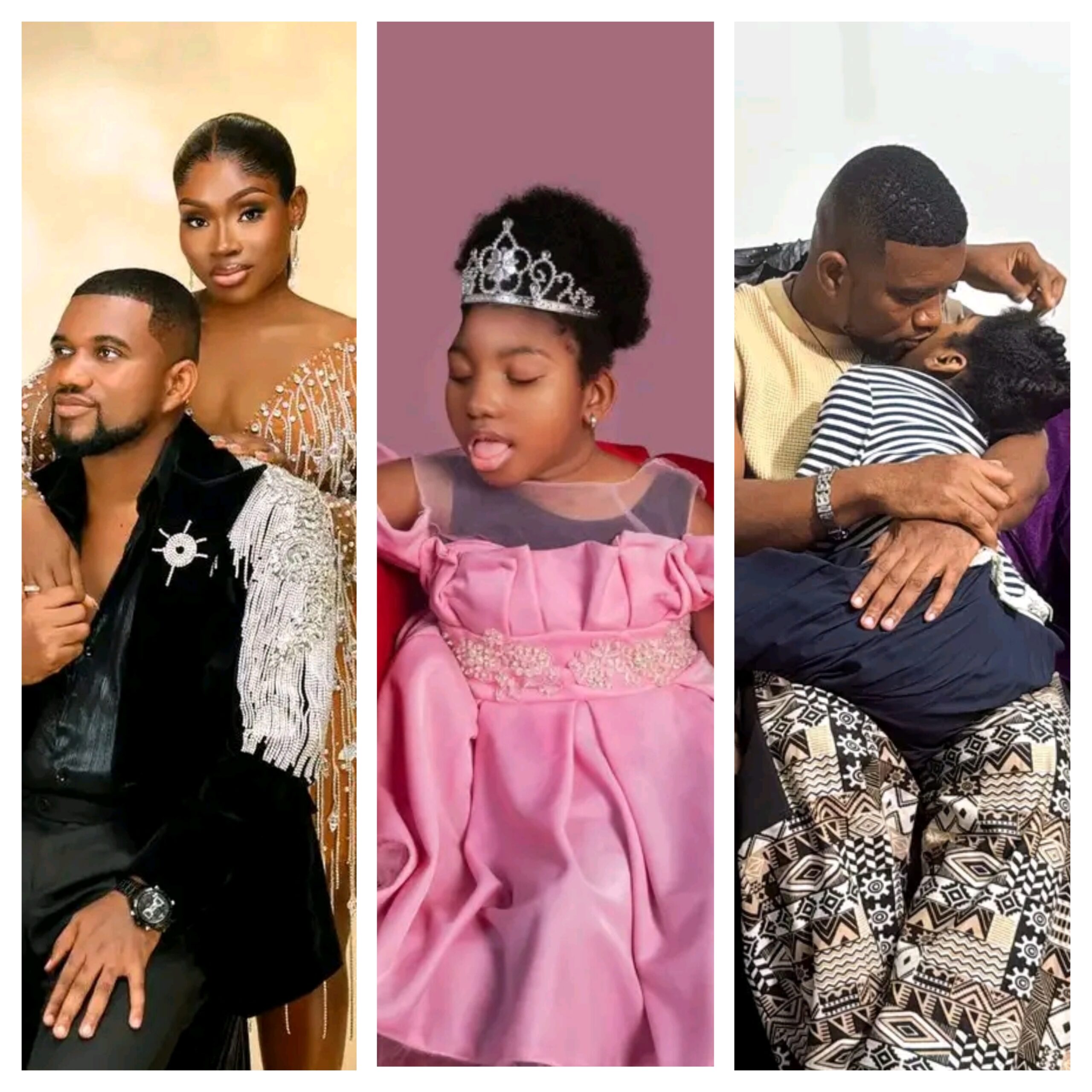 Mc Mbakara, Wife Share Ordeal Raising First Child With Cerebral Palsy ...