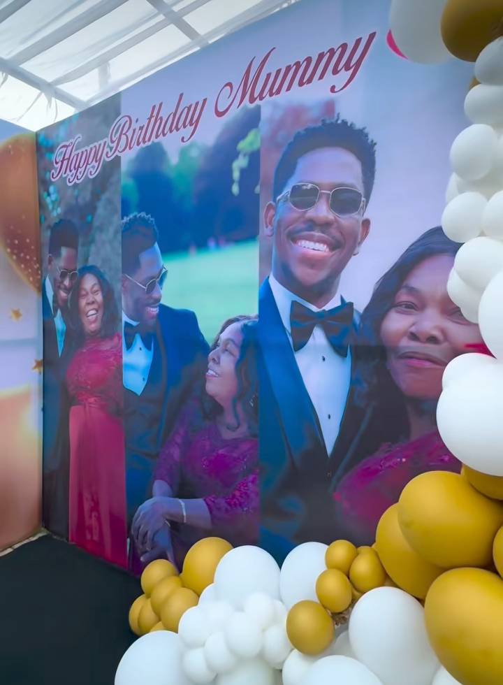 Gospel Singer, Moses Bliss Emotional As He Celebrated His Mother’s ...