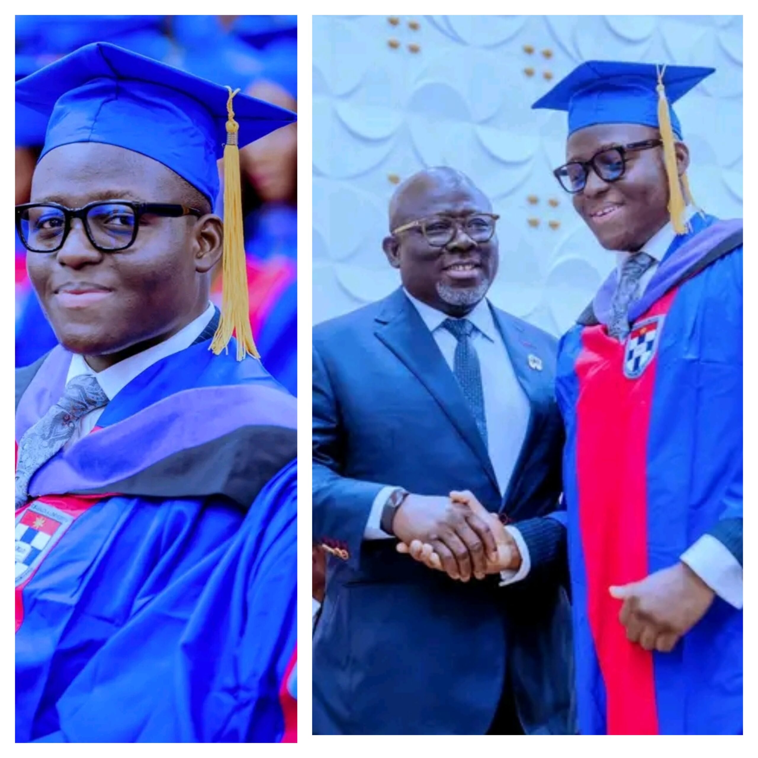 Governor Of Delta State Sheriff Oborevwori Celebrates Son, Orohwedor As ...