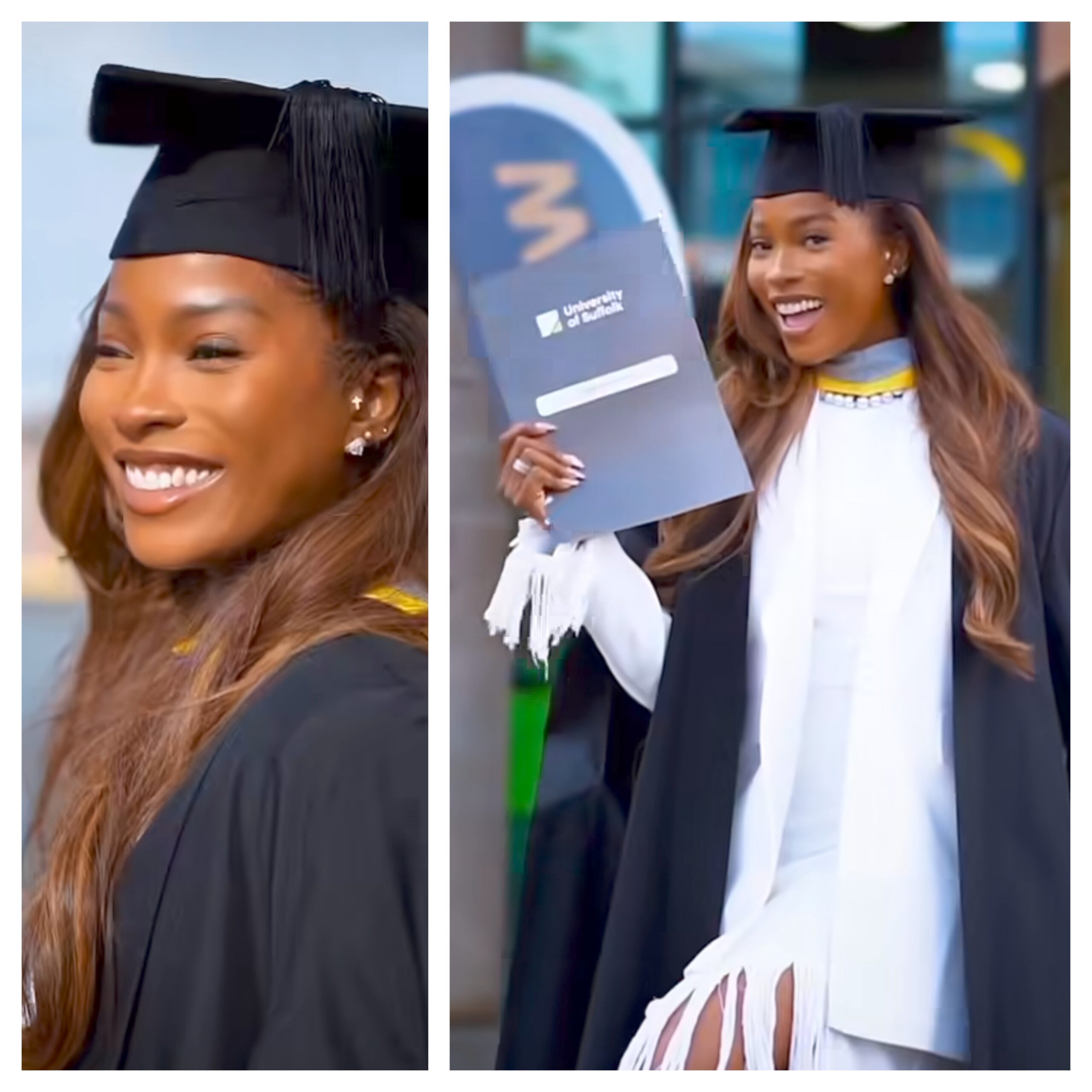 “Third Degree”- Actress Jemima Osunde Says As She Bags Masters In ...