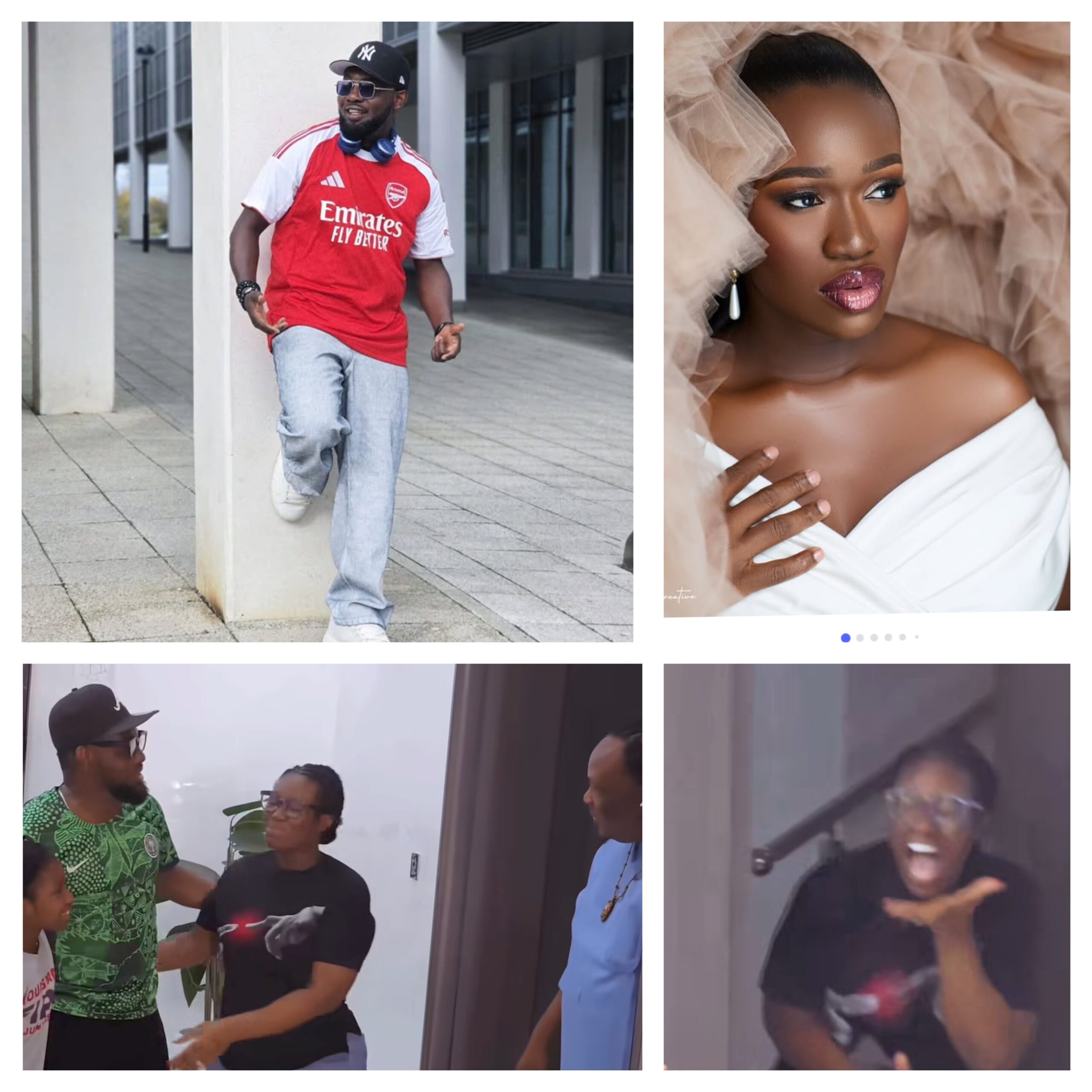“Nothing Beats Witnessing Pure Joy And Gratitude In A Home”-Ayo Makun ...
