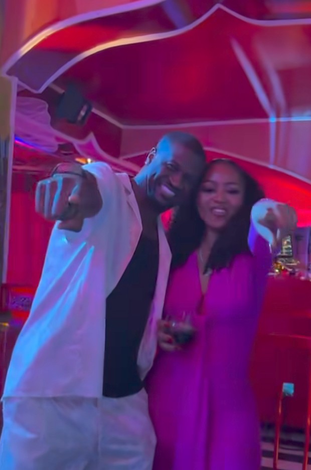 Regina Daniels And Singer Peter Okoye Party Hard In Lagos, Alongside ...