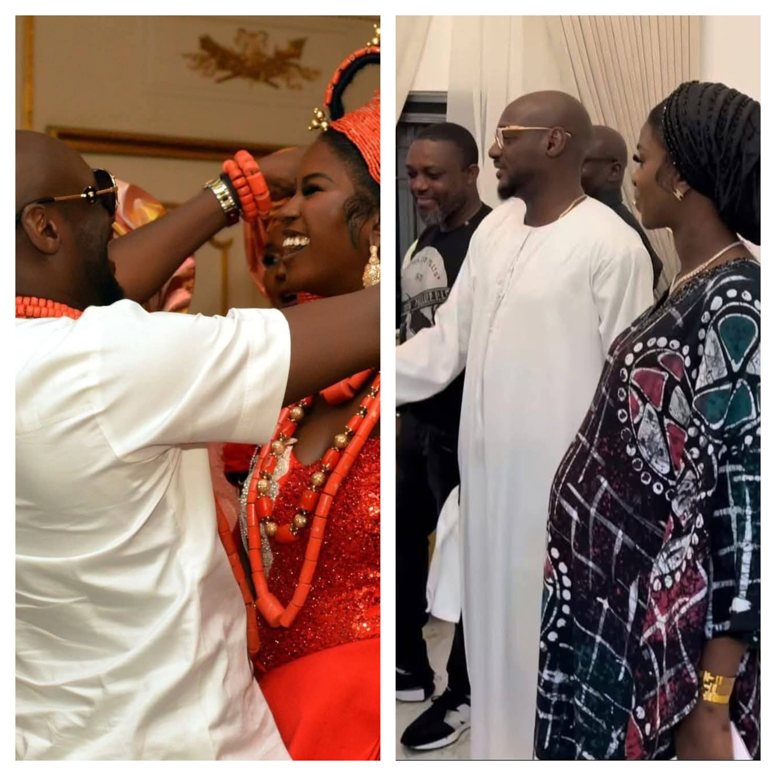 2Baba And His African Queen, Lawmaker Natasha Osawaru, Celebrate Birth ...