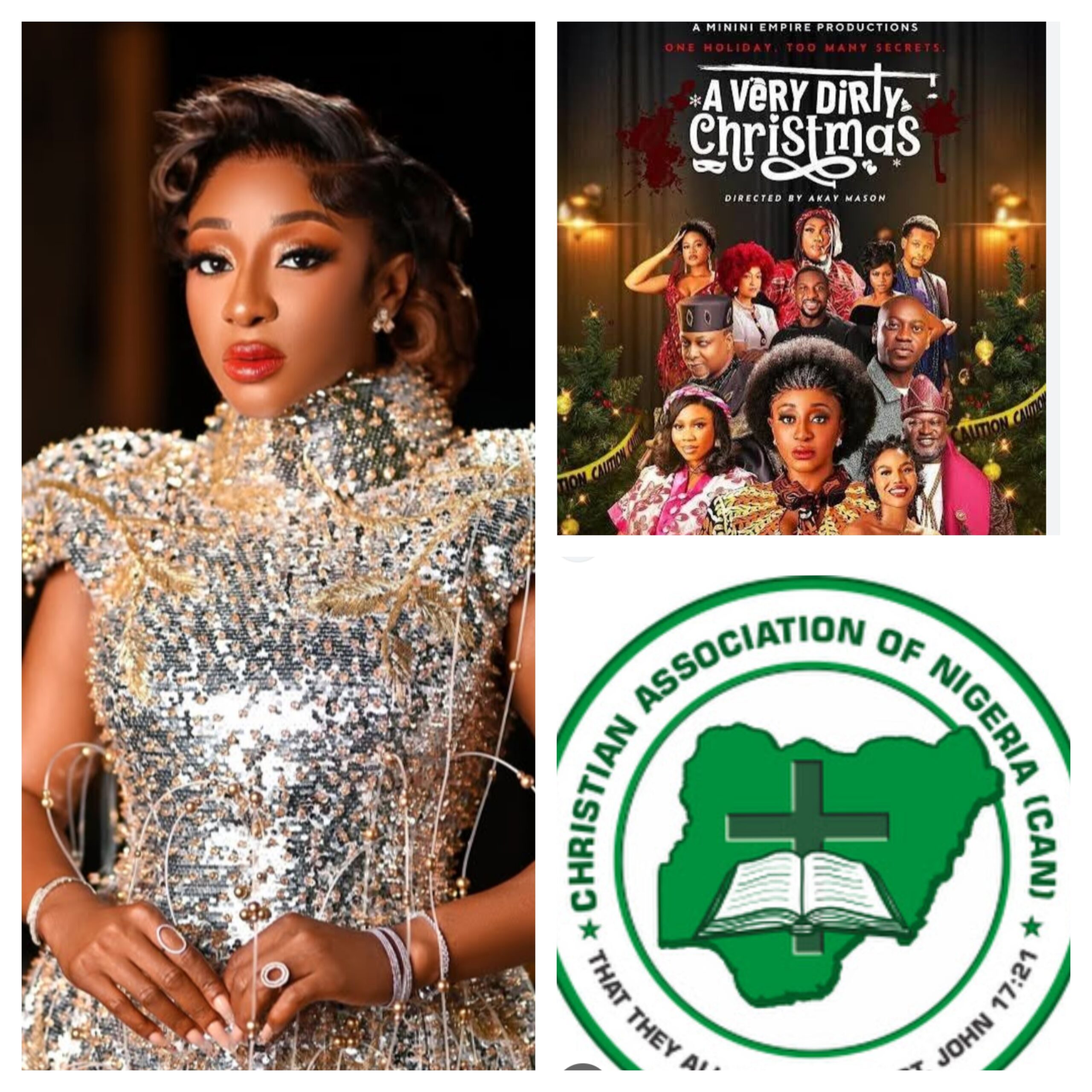 Ini Edo’s New Movie “A Very Dirty Christmas” Causes Outrage As ...