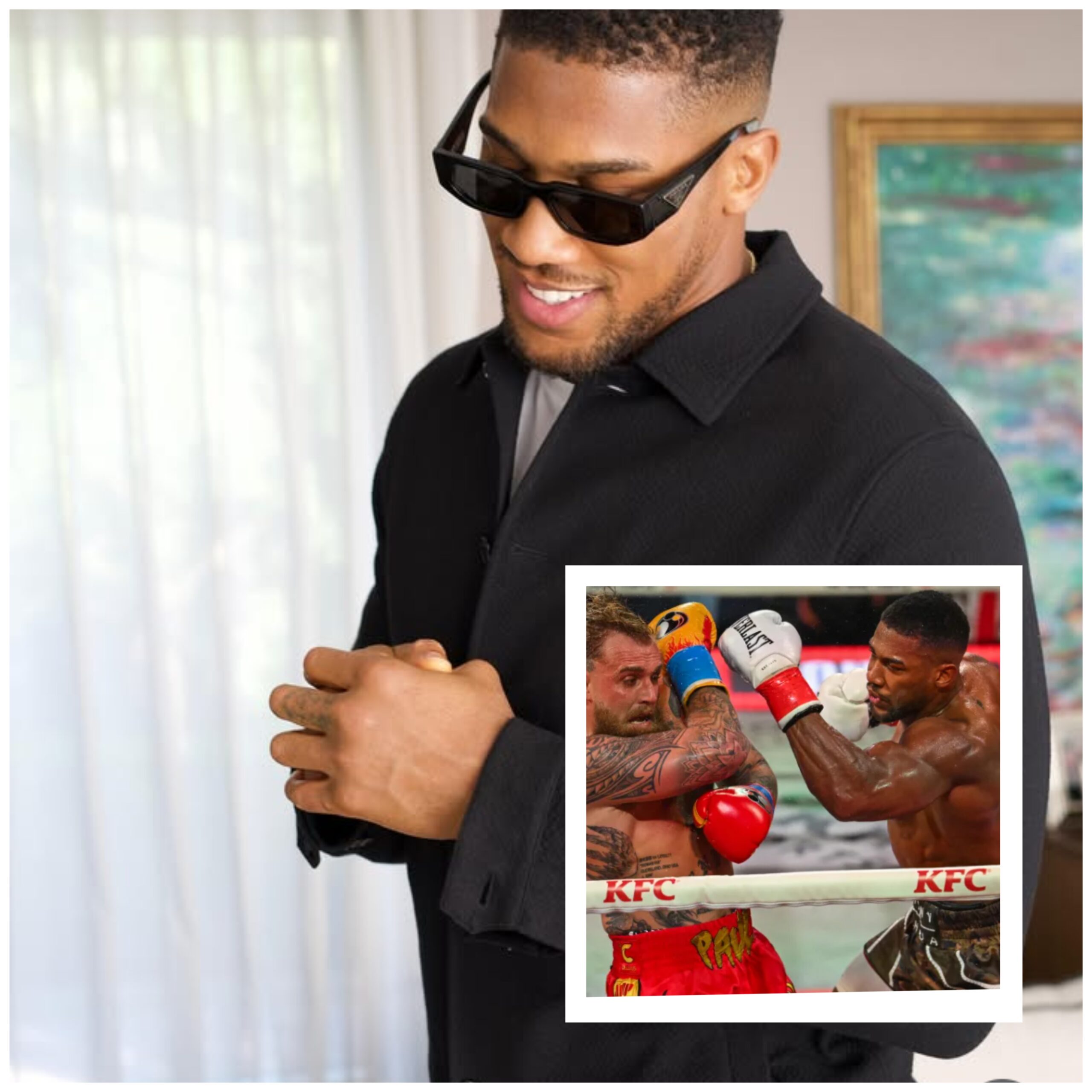 Anthony Joshua Knocks Out Jake Paul In The 6th Round – ElorasBlog