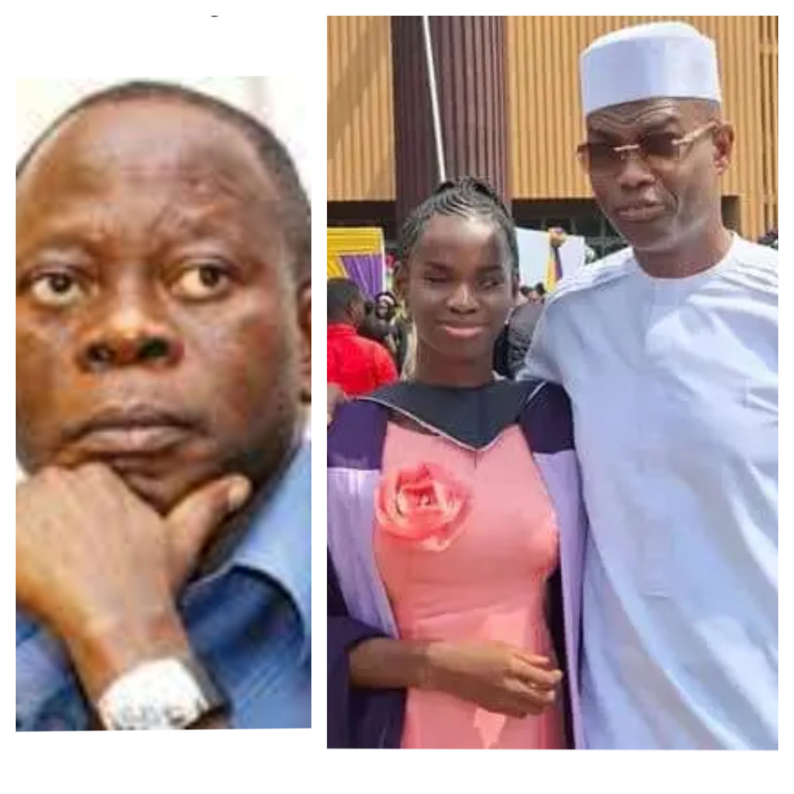 Blind Girl Oshiomhole Adopted In 2011 Bags Law Degree With A Second ...