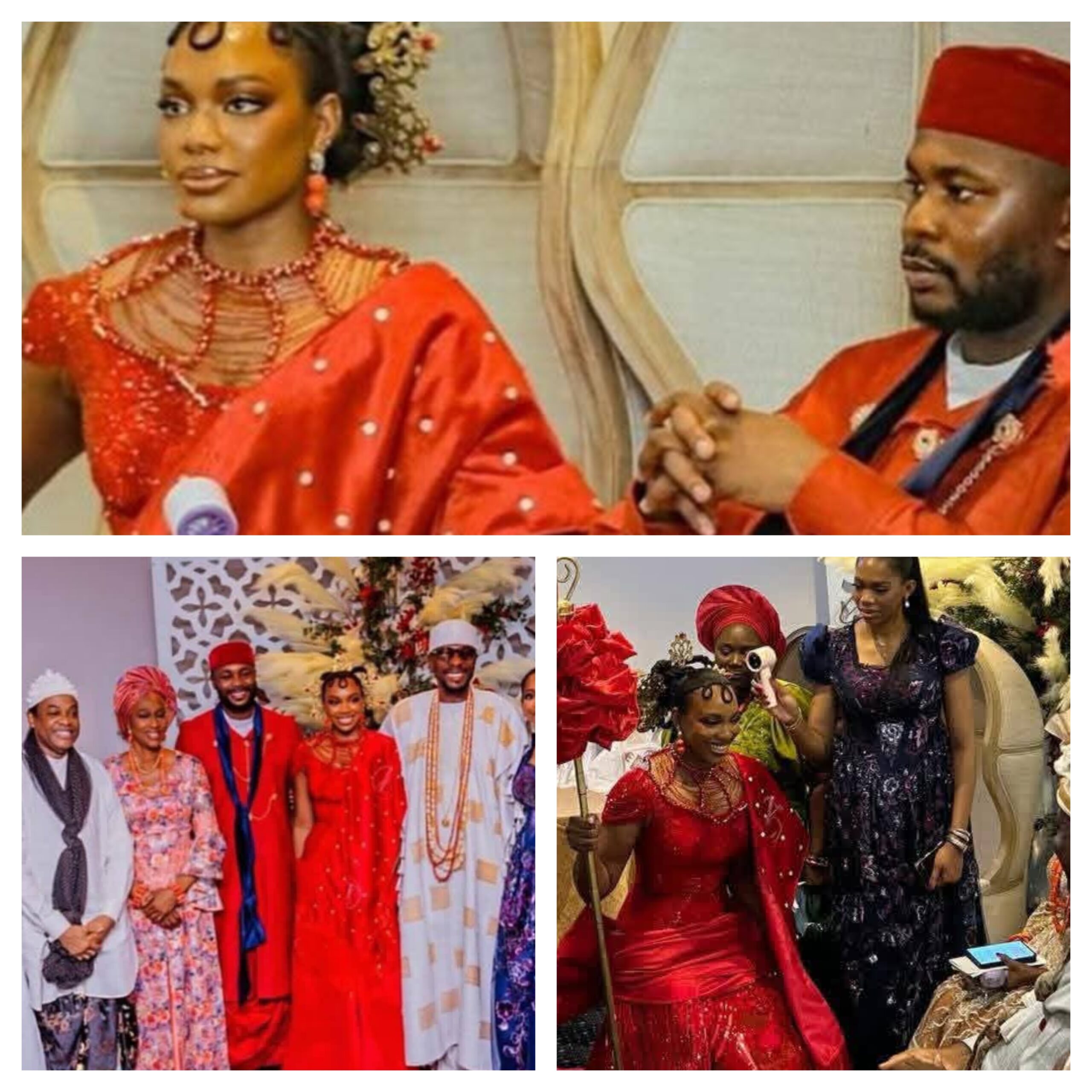 Former Cross River Governor Donald Duke’s Daughter Weds Pastor Tony ...